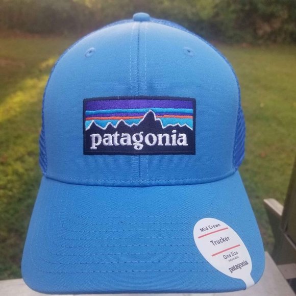 Patagonia | Accessories | Patagonia P 6 Logo Trucker Hat New | Poshmark